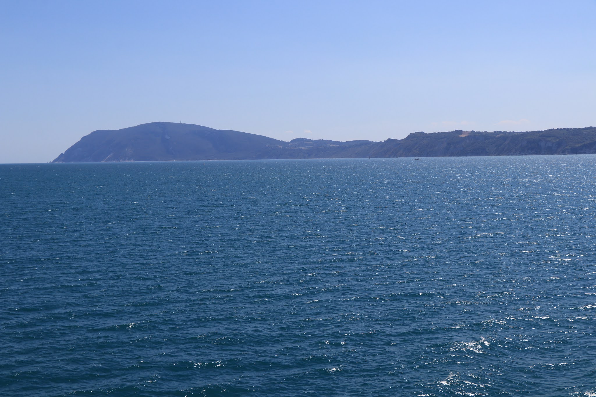 4 Wheel Camping: Greece 2020. Ferry from Ancona.