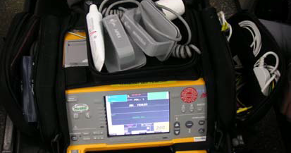 Life Saving Defibrillator Machine