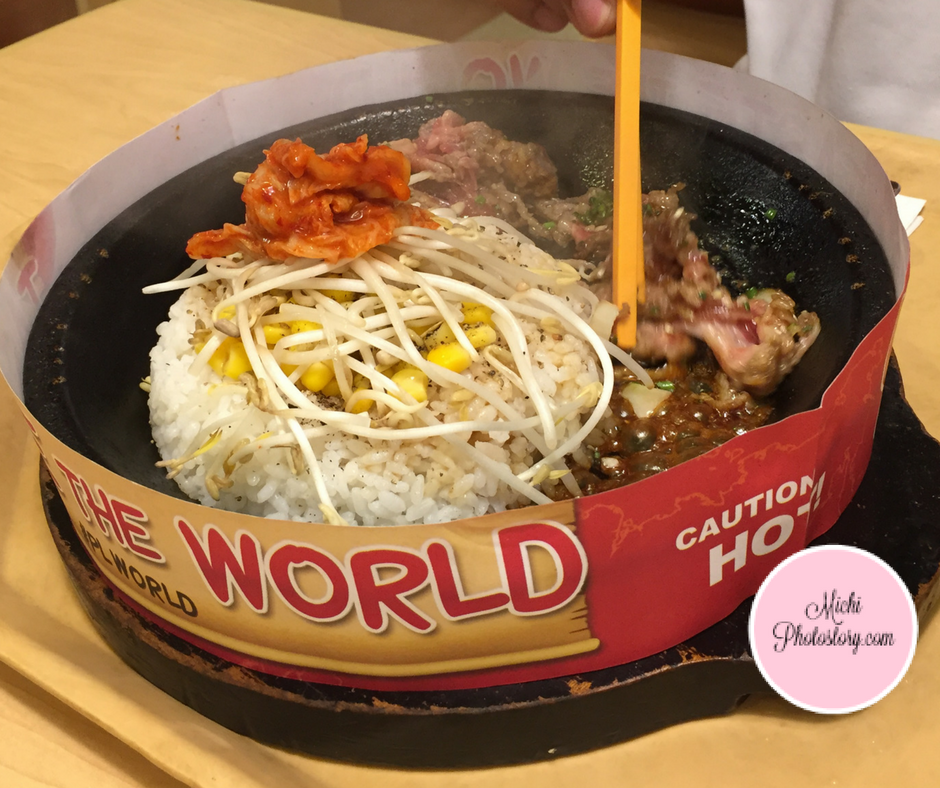 Michi Photostory: Dinner at Pepper Lunch