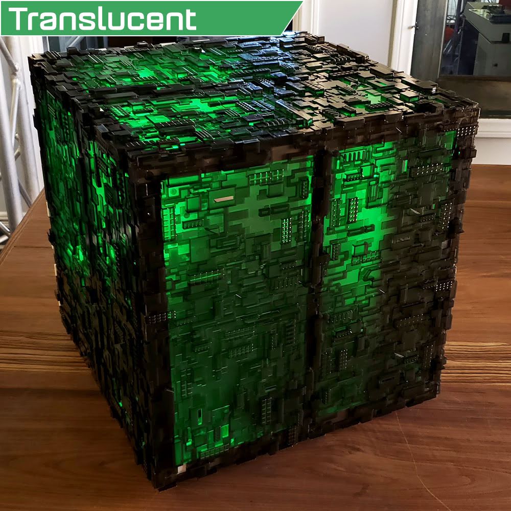 The Trek Collective: USS Enterprise and Borg Cube PCs, and other Trek ...