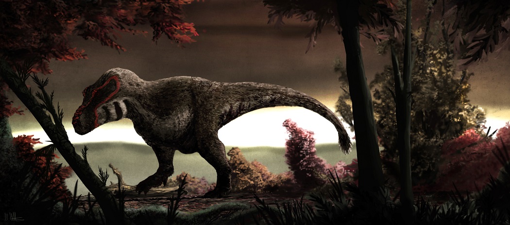 Mark P. Witton's Blog: A year of Tyrannosaurus rex artworks