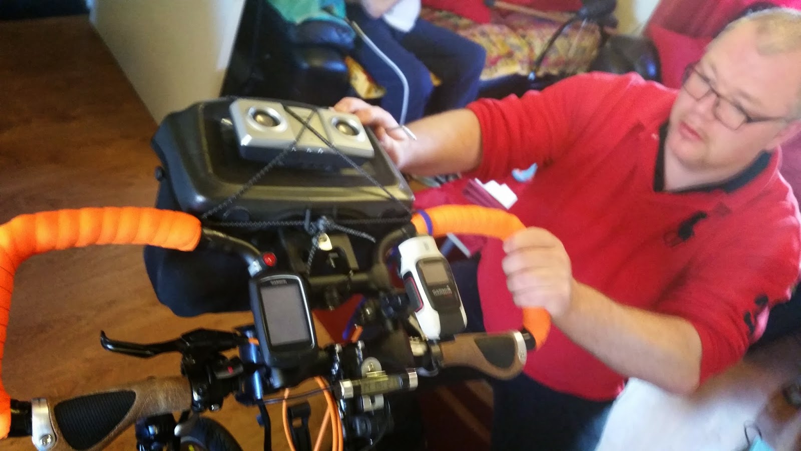 Dark Newt: Koga Atalanta Handlebars & Bontrager Wrap with Bike Ribbon ...