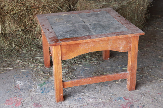 Trash to Treasure - Coffee Table Makeover | Before and After ...