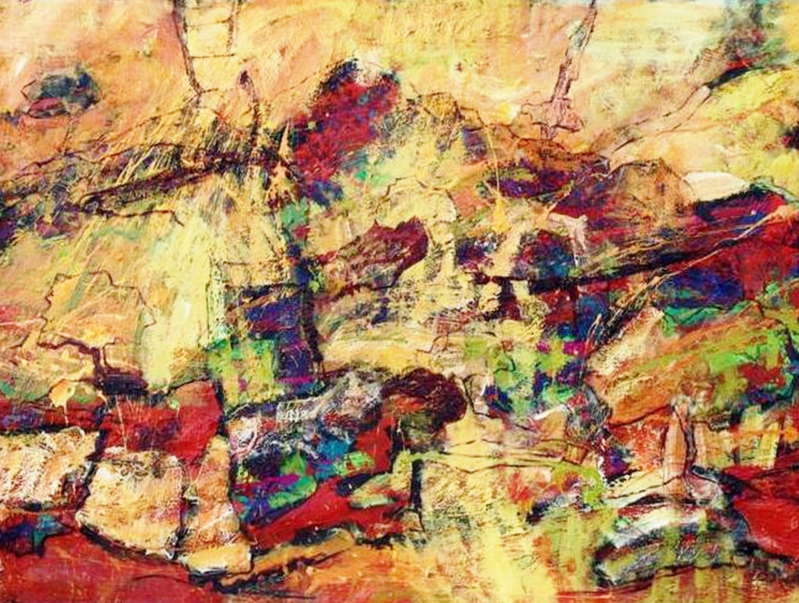 El arte es su máxima expresión : Cuadros Abstractos Modernos, Gerson Corso