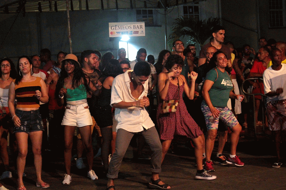 Pedro Archanjo em Movimento