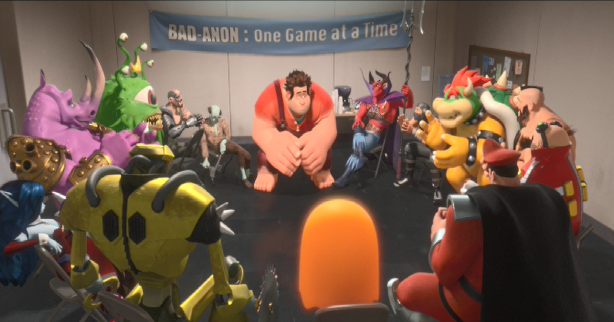 Film Reviewer Jr.: A Complete Analysis of Wreck-It Ralph Part 1: The ...