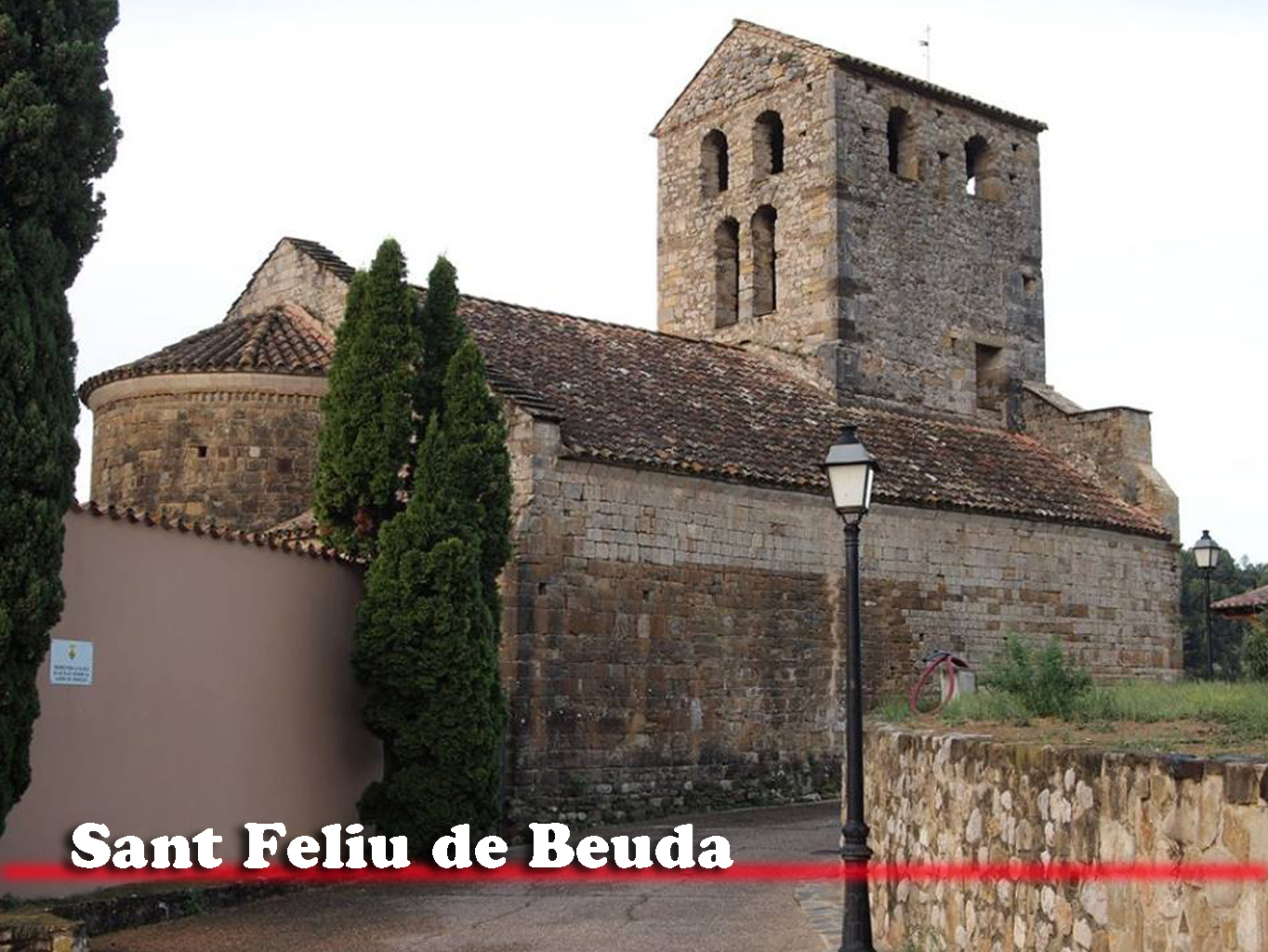 CAMINANT PEL RIPOLLÈS: Beuda i Mare de Déu del Mont