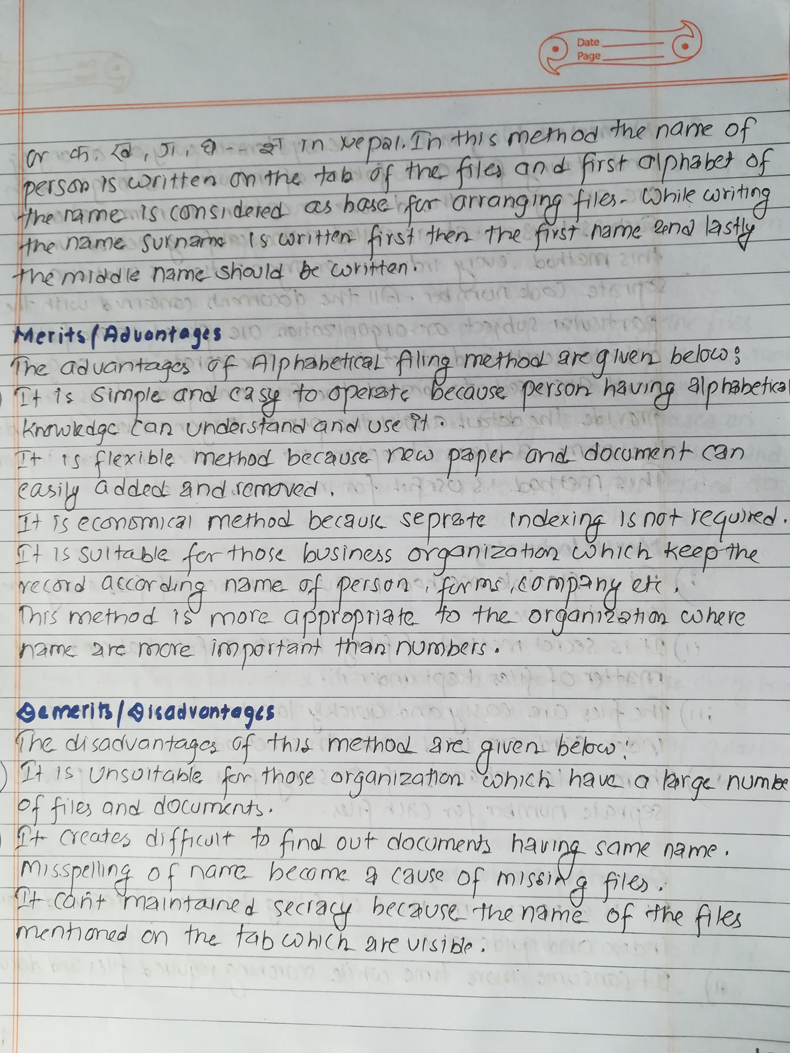 Class 11 Accounts ~ Revival Diary