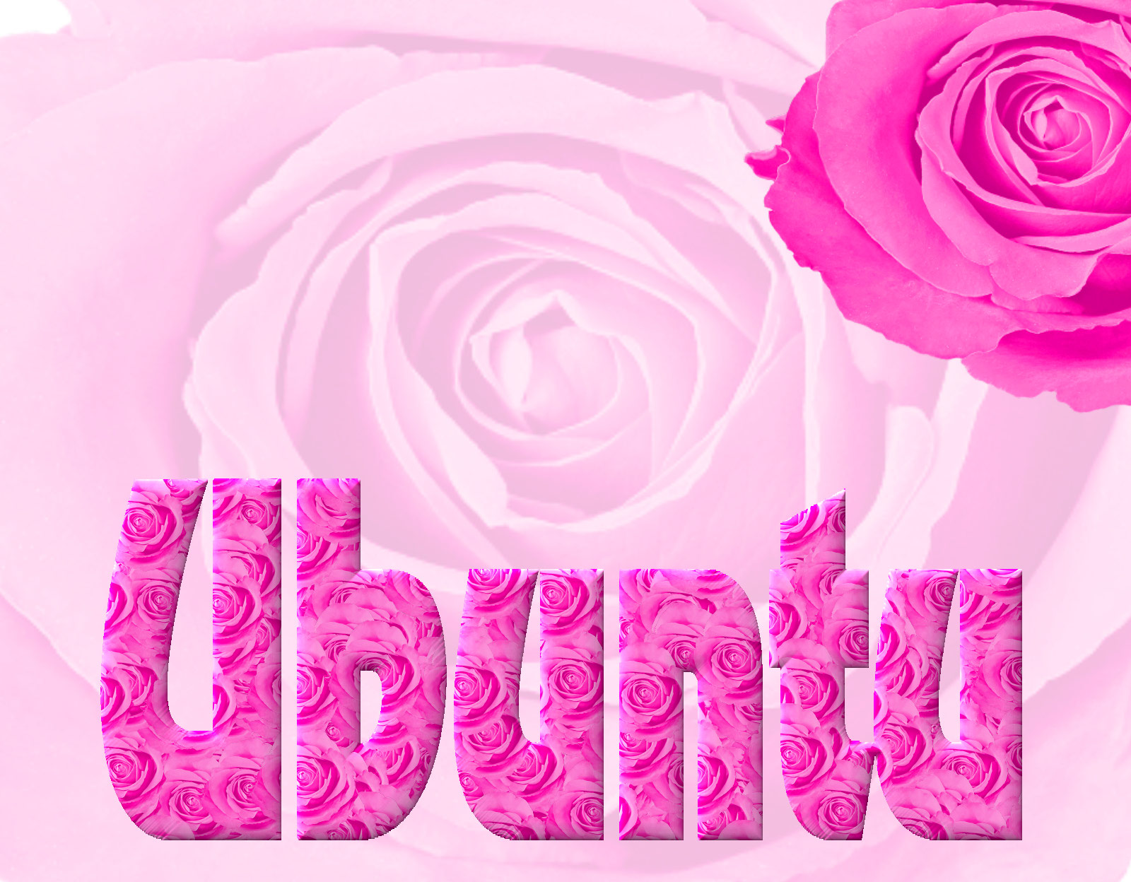 I love ubuntu!: #PINK UBUNTU WALLPAPER BACKGROUND FREE DOWNLOAD