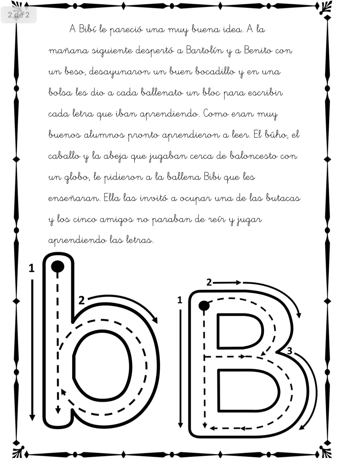 APRENDEMOS JUNTOS: FONEMA B