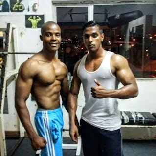 world bodybuilders pictures: cute zambian bodybuilder Hanief Patrick ...