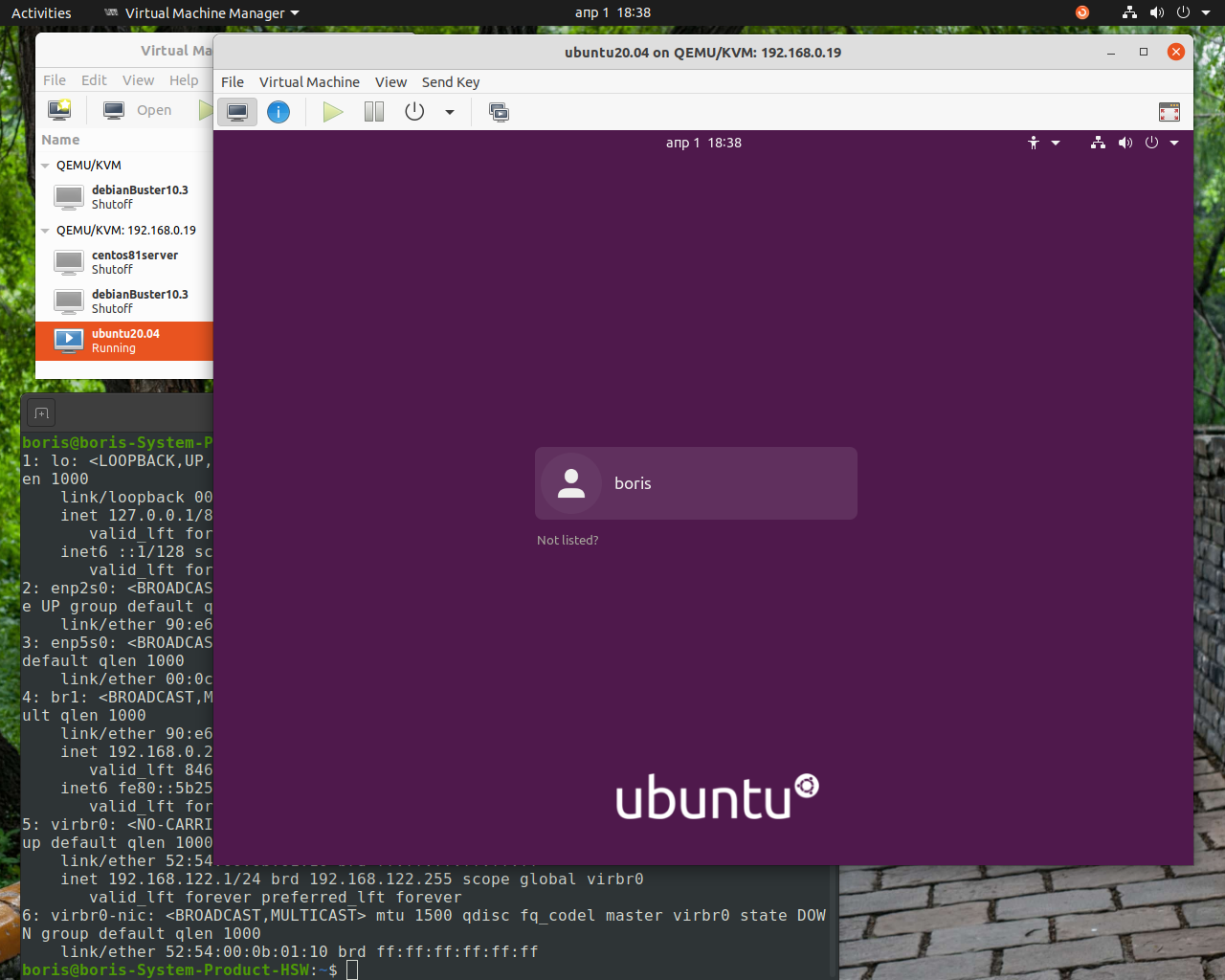Openstack RDO && KVM Hypervisor: NetworkManager CLI and deployment KVM ...
