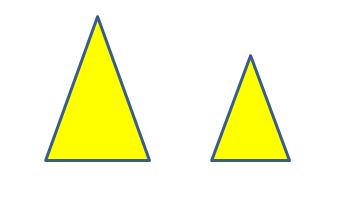 Learning Ideas - Grades K-8: Geometry - What Are Similiar Figures?