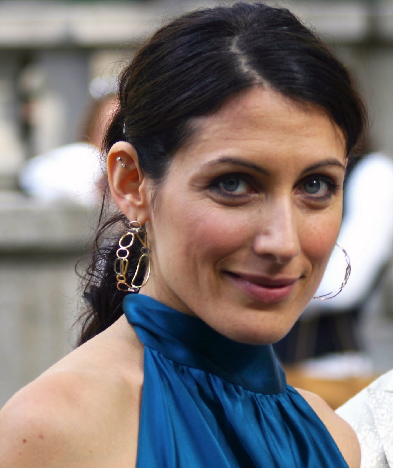 Easy to me: Lisa Edelstein
