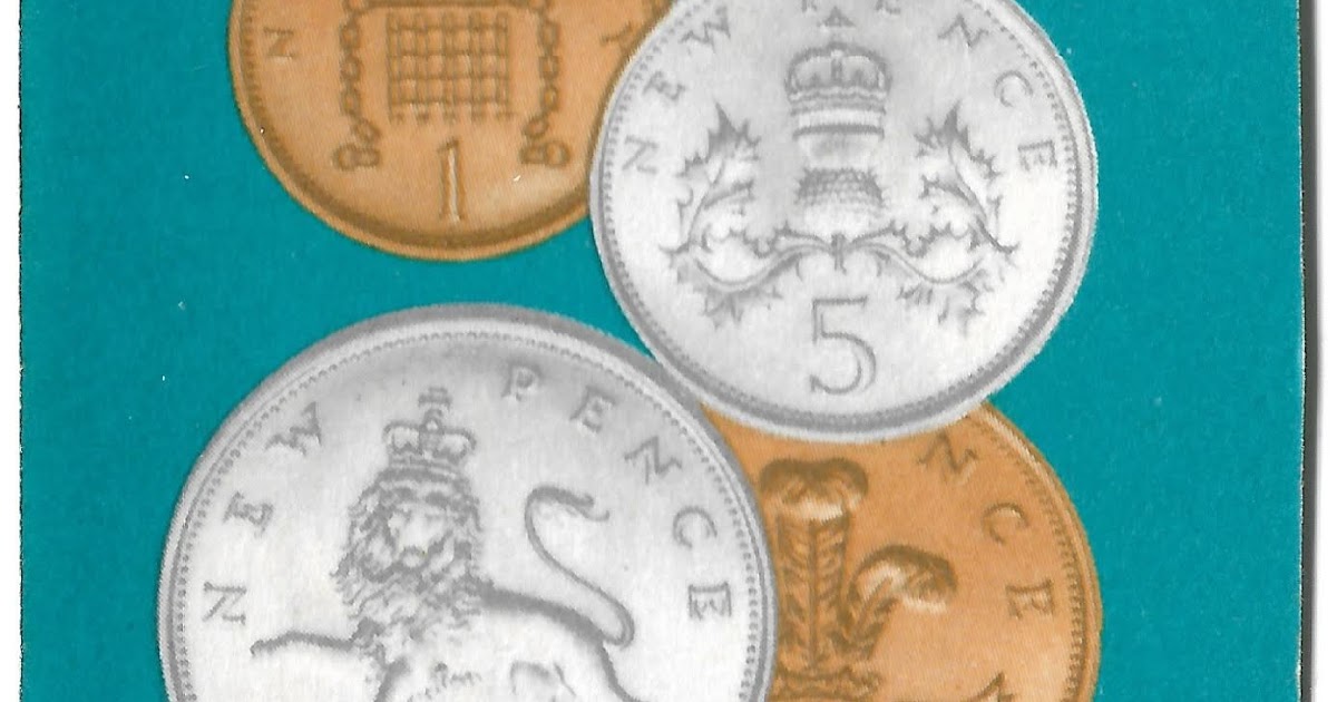 Andrew Simpson: Getting prepared ………… Decimal Day ………. 1971