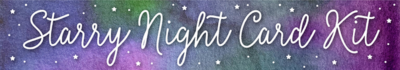 Stamping A Latte: Starry Night Card Kit!