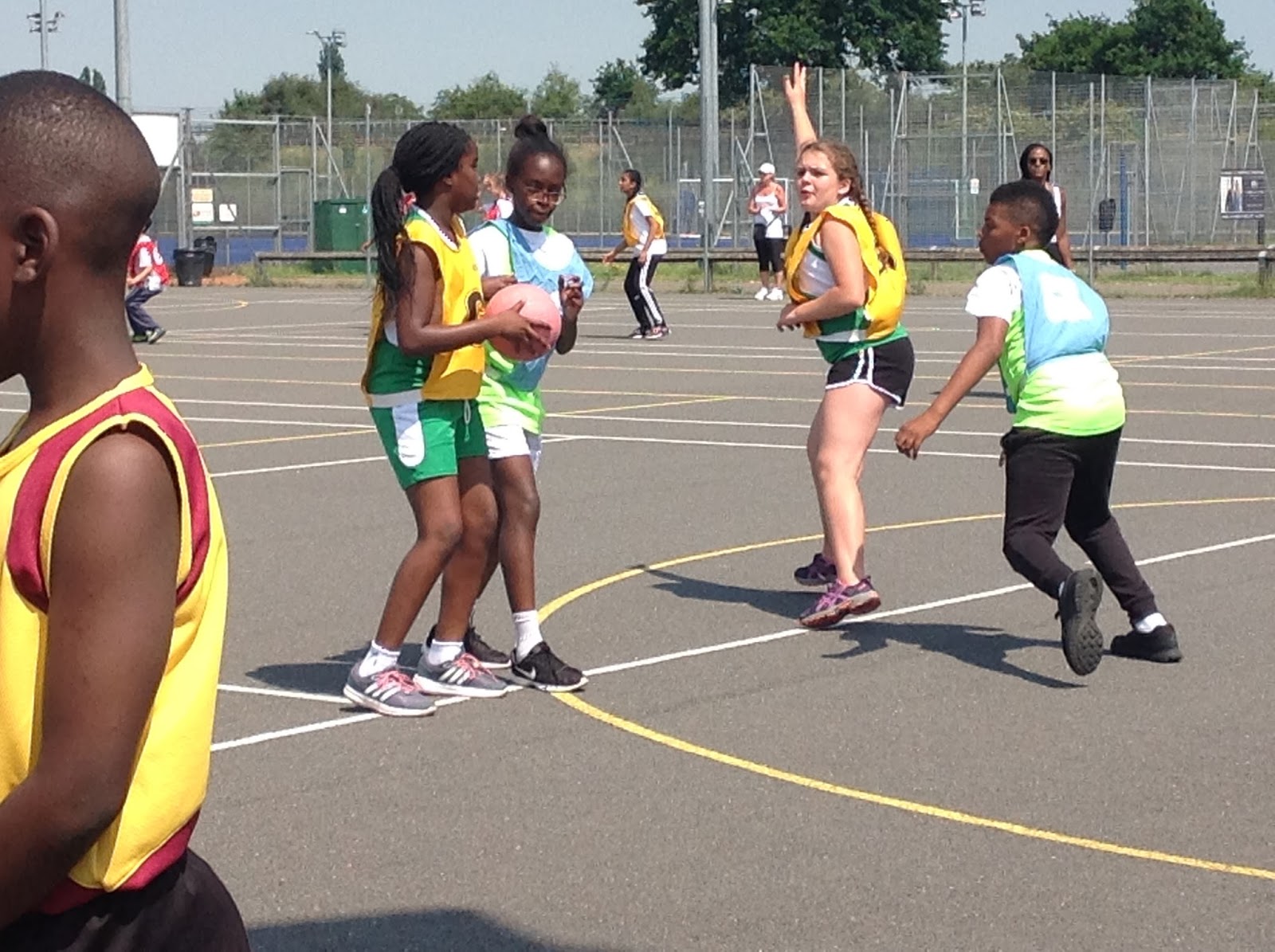 Suttons Primary School: High 5 Netball festival - Year 6 netball