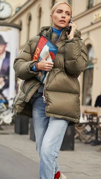 2020 Down Jacket Fashion Trends
