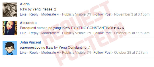 Ikaw - Yeng Constantino | Lyrics & Notes for Lyre, Violin, Recorder ...
