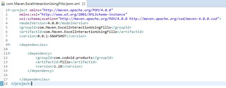 Fillo Excel API - Excel Read Write