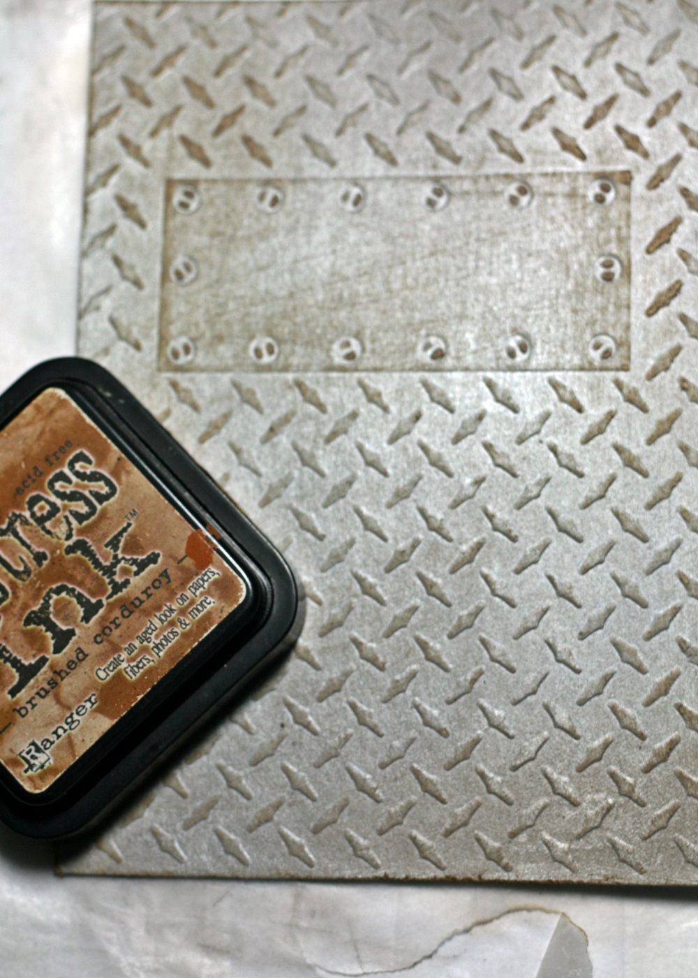 DownUnder Direct Inspirations: Tutorial Tuesday Metal Notebook Cover