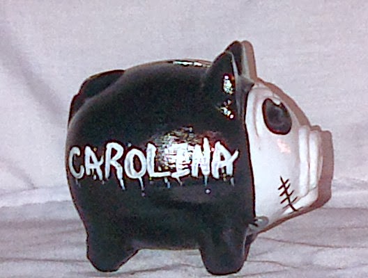 Marrano Pintado "El Mundo De Jack" - Mega Marranos pintados