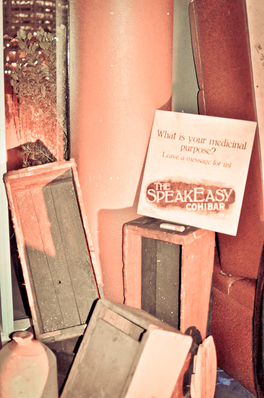 The Empty Fridge.: Winter Cocktails at Cohibar, Darling Harbour