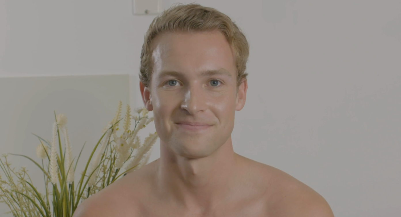 Jamie Carter in Madison and the Happiness Jar (2021) ~ DC's Men of the ...