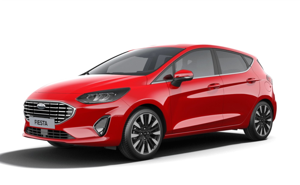 Ford Fiesta 7 Restylée (2021 à 2022) - Couleurs en images