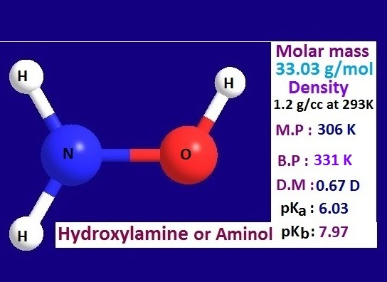What is hydroxylamine? - PG.CHEMEASY