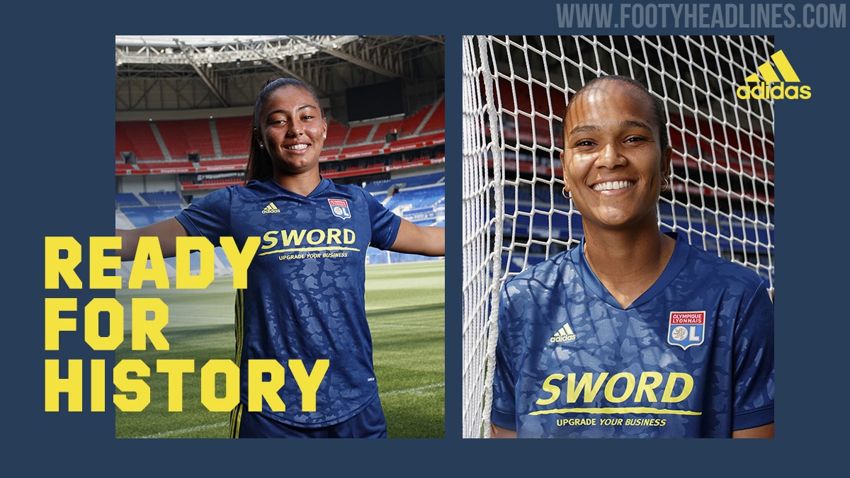 Olympique Lyon 20-21 Third Kit Released - Footy Headlines