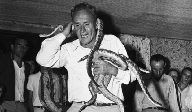 Snake-handling Churches in America | God VS Science Albert Einstein