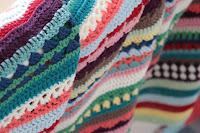 Spice of Life Crochet Along Blanket