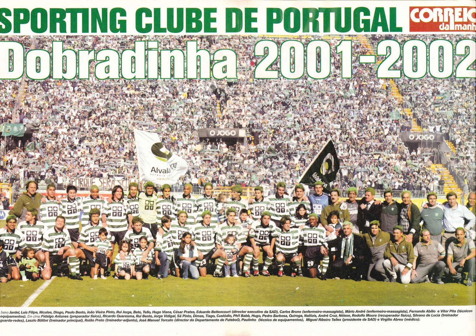 ANOTANDO FÚTBOL *: SPORTING LISBOA * PARTE 5