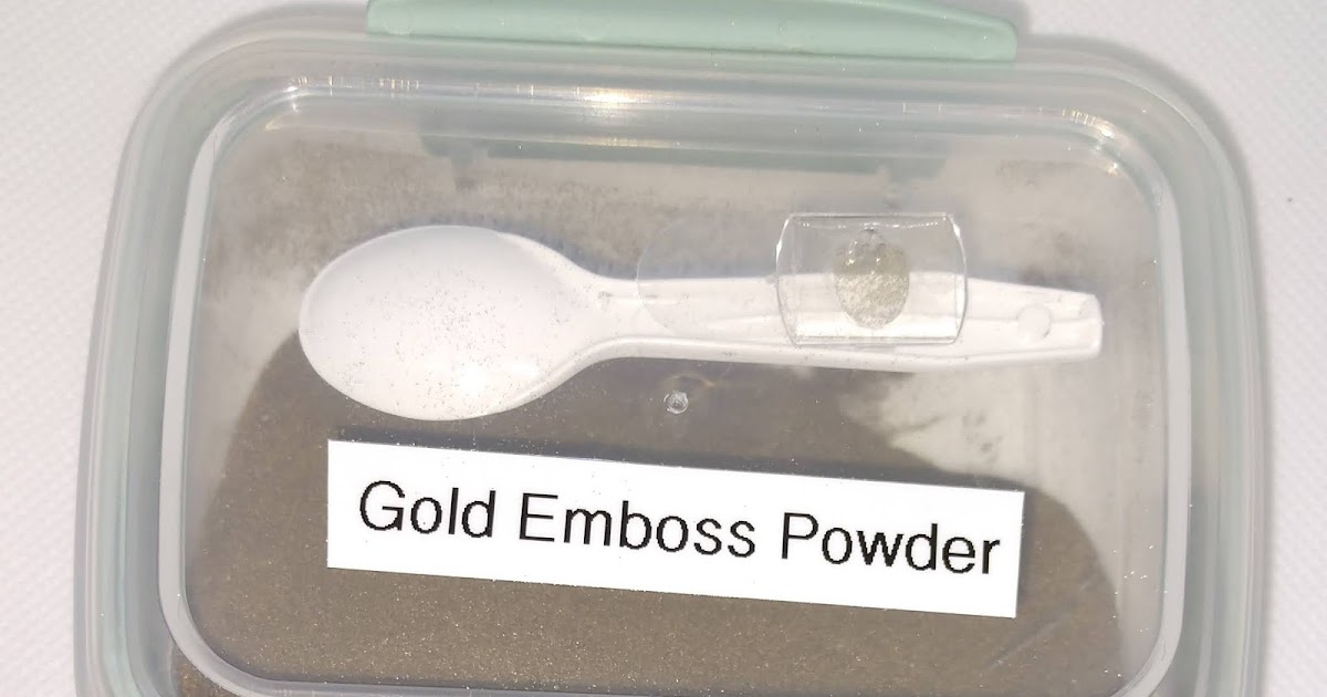 Magnolia's Place: An Embossing Powder Storage Idea