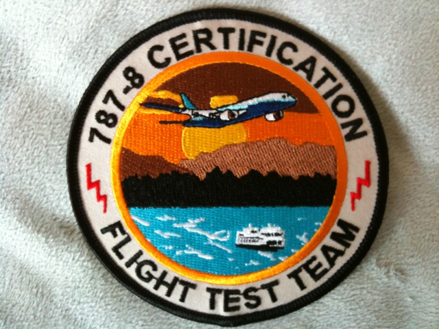BOEING 787 PATCH COLLECTION