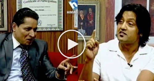 Ramesh Upreti and Rajani KC in Dhamala Ko Hamala ~ Saja Sansar