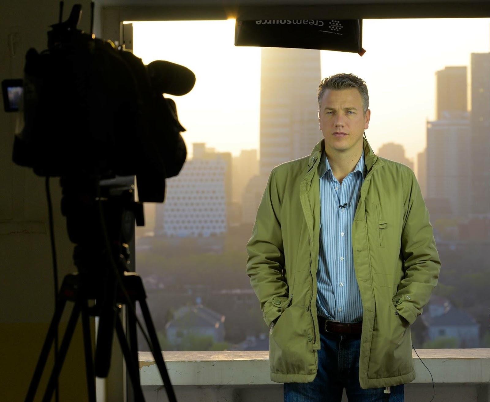 TV with Thinus: CNN International correspondent David McKenzie back in ...