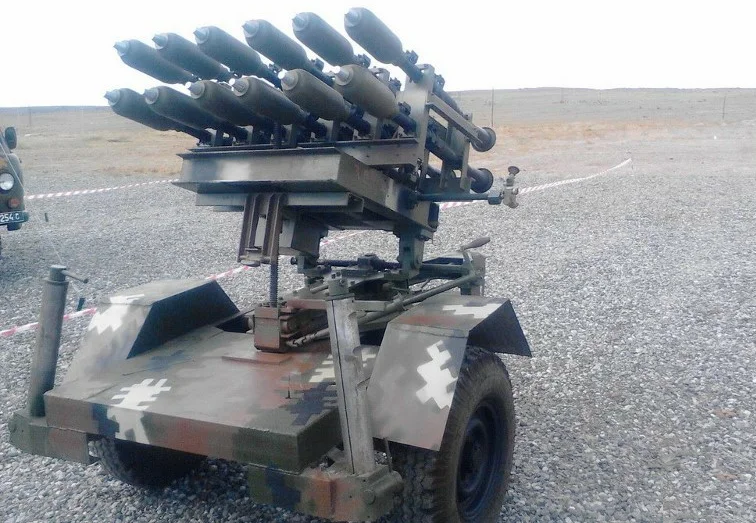 DIY Warfare: Armenia’s N-2 MRL - Oryx