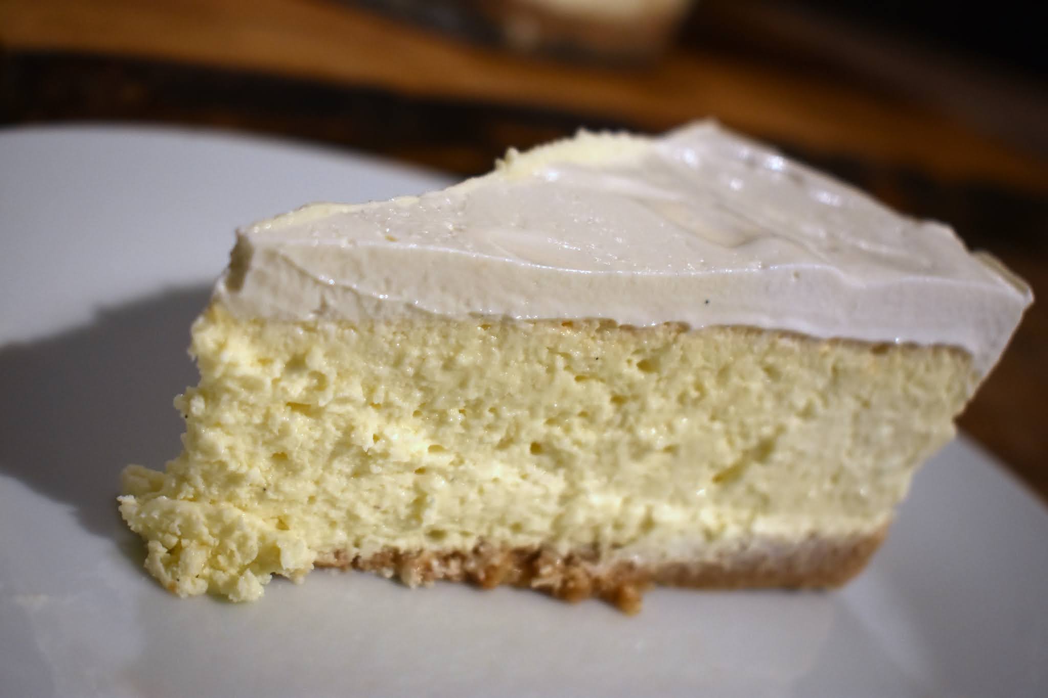 Celebrating Twenty-One Years: Vanilla-Flecked Cheesecake + (an Optional ...
