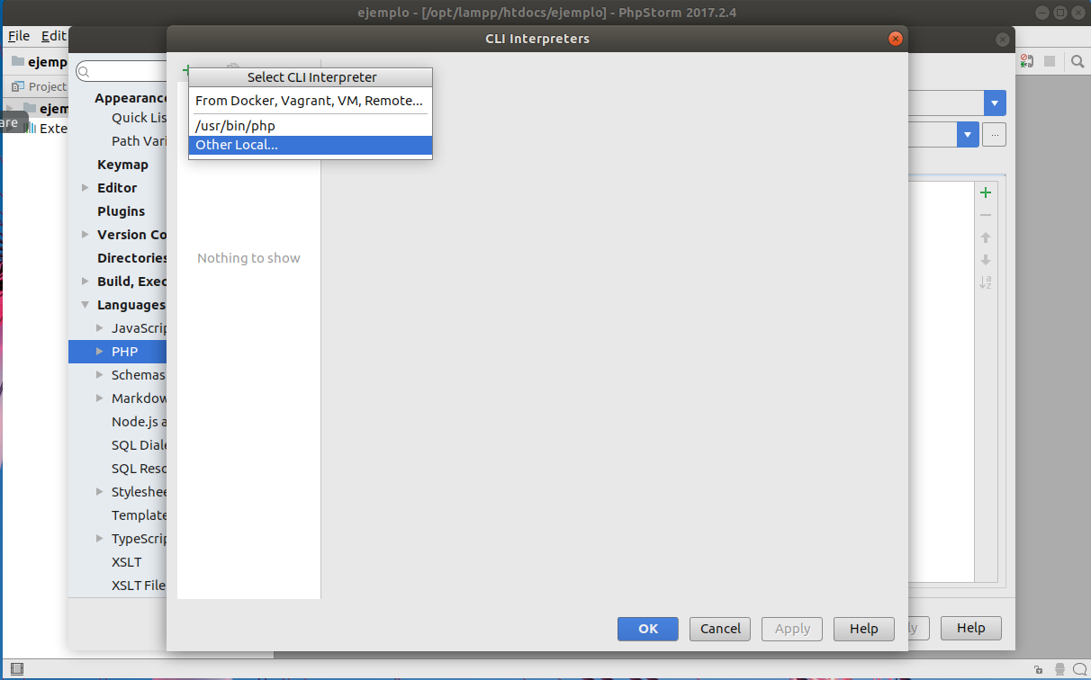 xdebug + phpstorm + ubuntu + postman