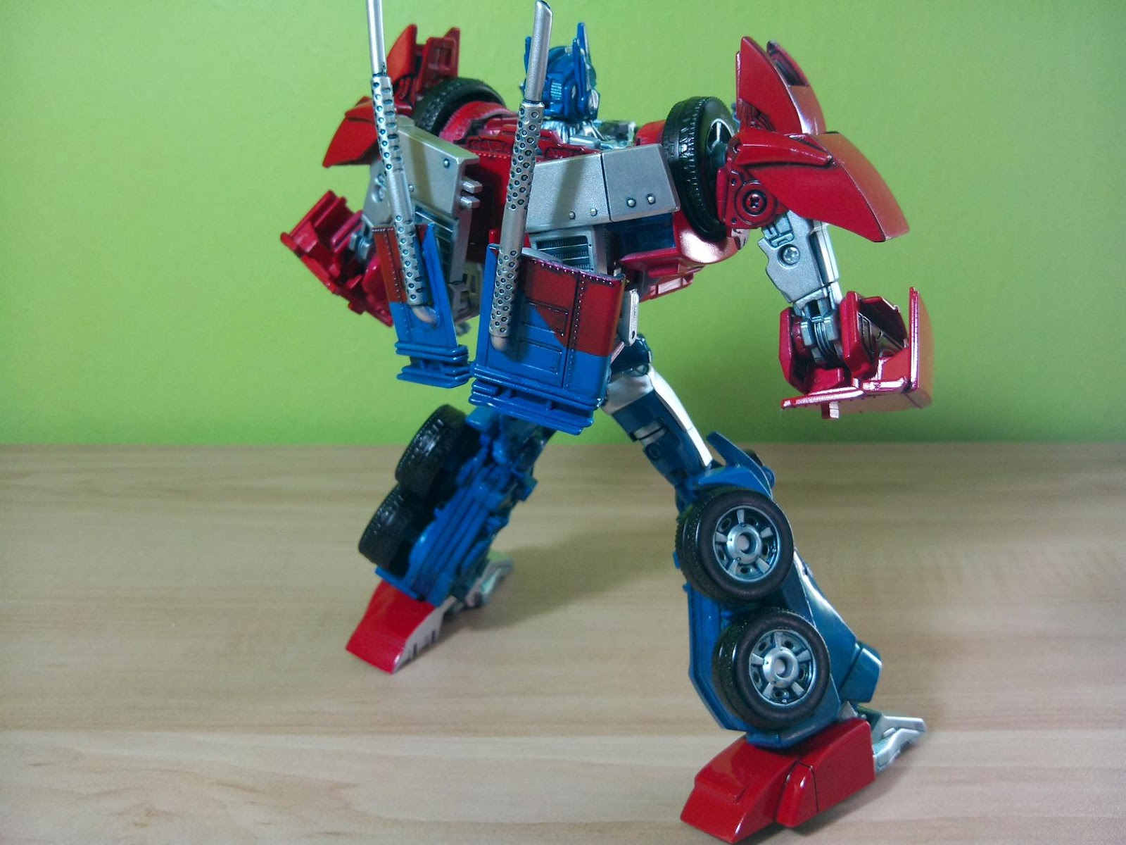 JUST Custom Toy: Custom Repaint Transformers PRIME : First Edition ...