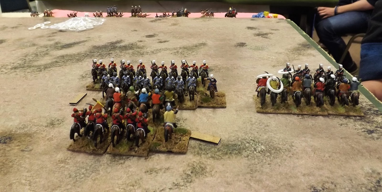 Devon Wargames Group: Sikh Wars 1845 - A TSATF Scenario loosely based ...
