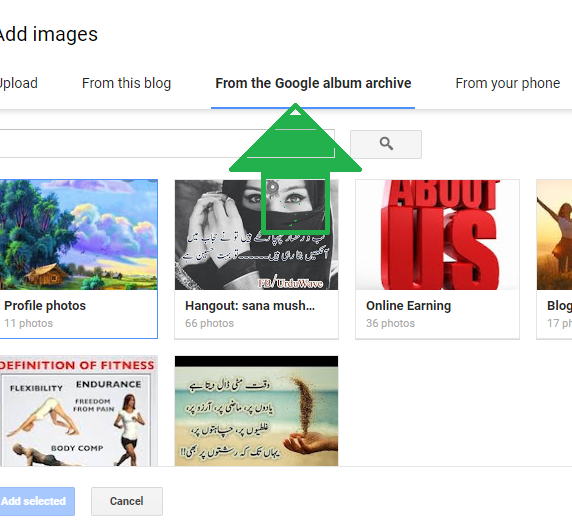 How to Add a Picture On BlogSpot