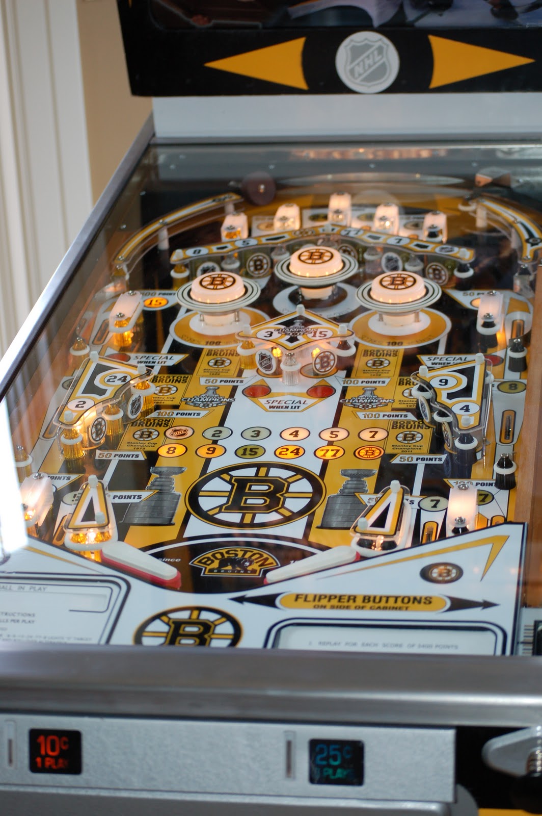 GameroomPinball.com: Custom Projects