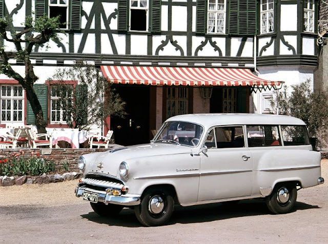 45 Interesting Ad Photos of Opel Cars in the 1950s ~ Vintage Everyday