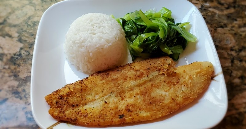 YangYang Cooking: Fried Fish Filet