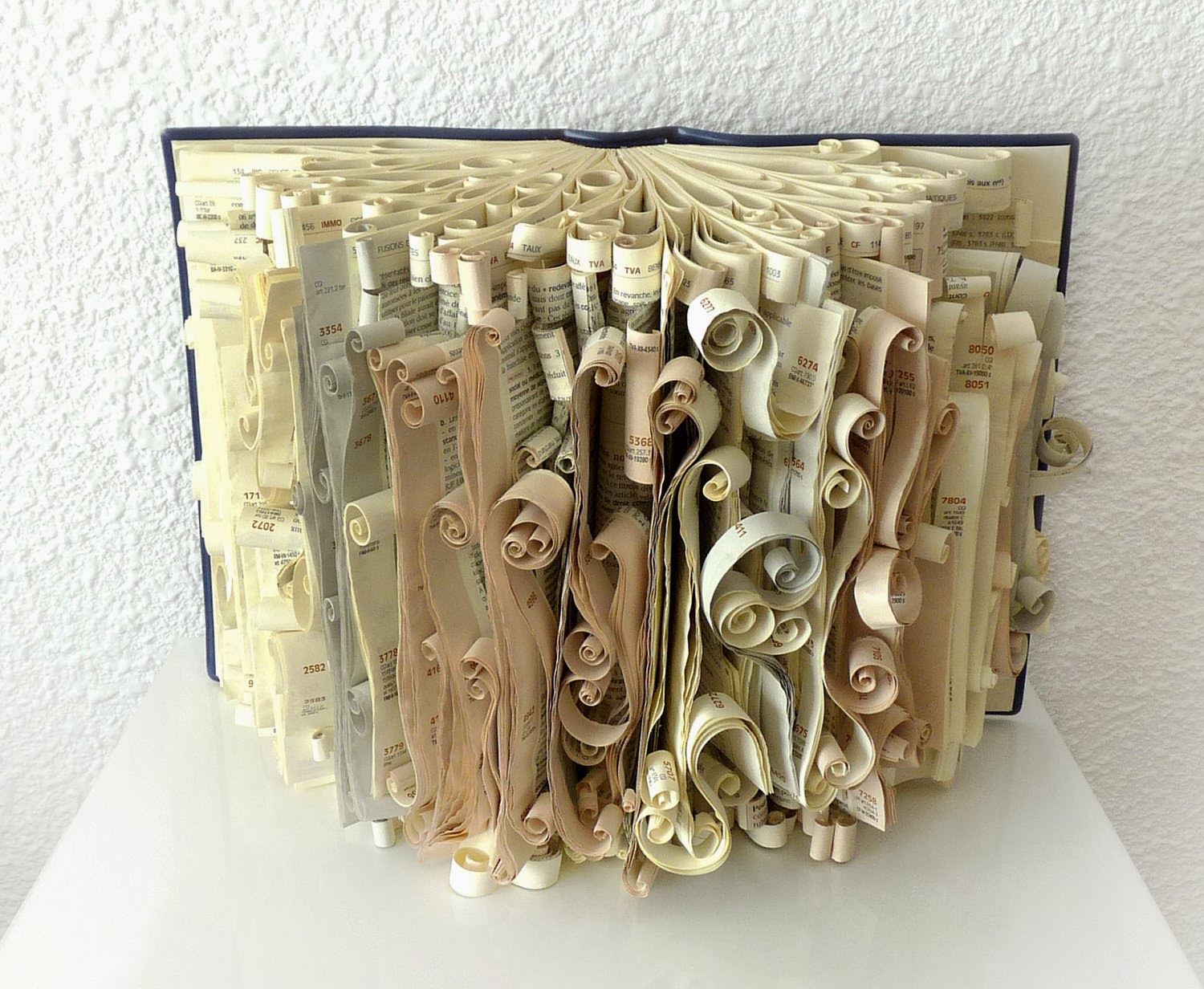 Westville Art Blog: Intro to 3D: Deconstructed Books