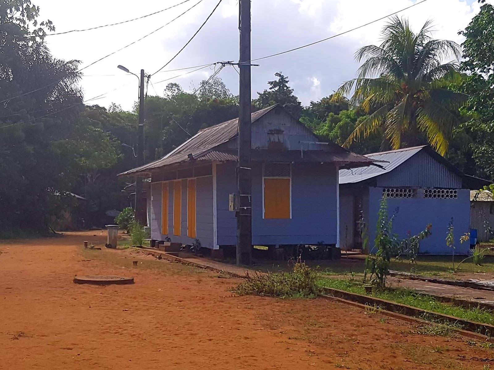 Guyane : Une visite au village de Kaw - Les rêveries d'Isisya