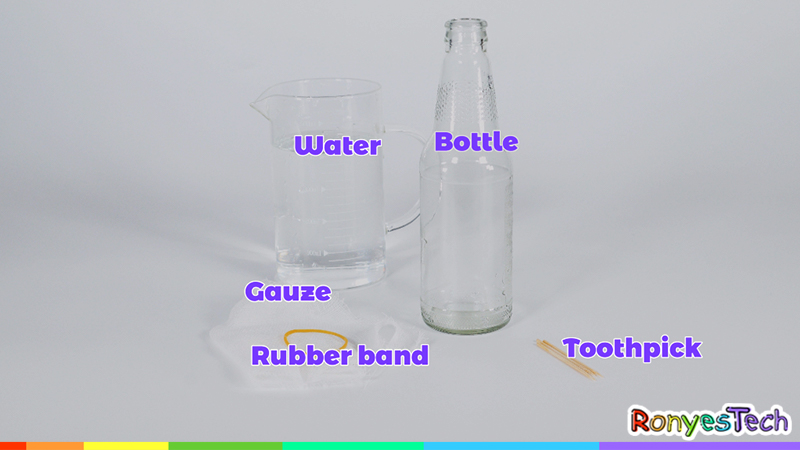 Water Suspension - Surface Tension - Science Experiments for Kids ...